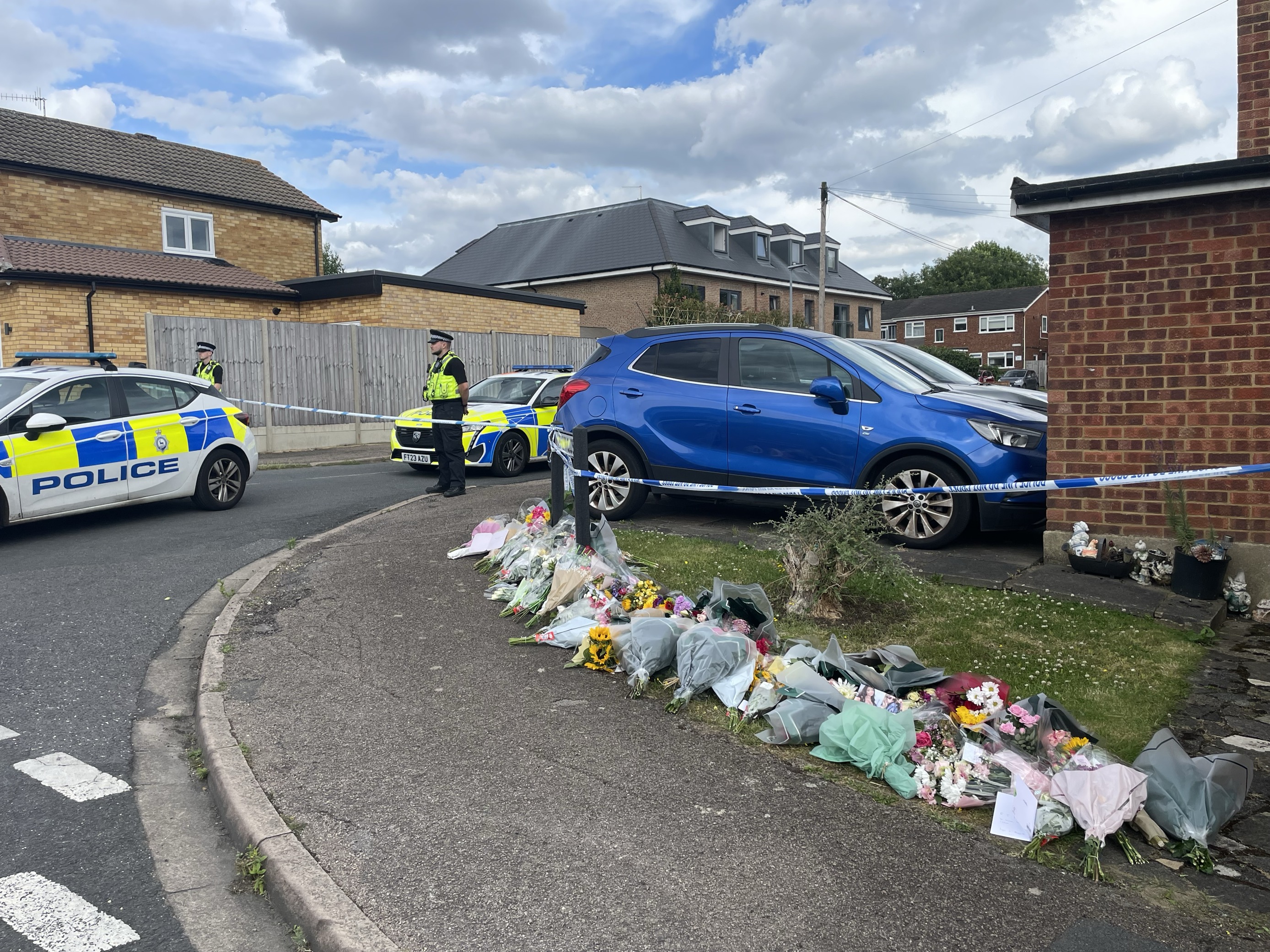 Police unable to interview injured suspect over crossbow murder in ...