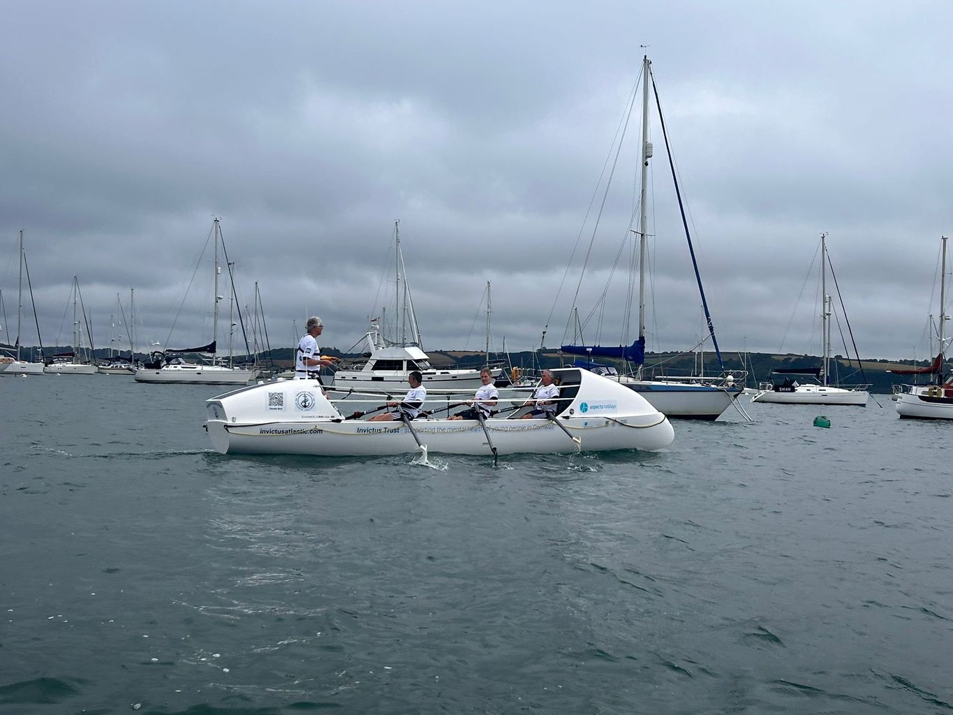 Row across Atlantic Ocean to support youth mental health in Cornwall