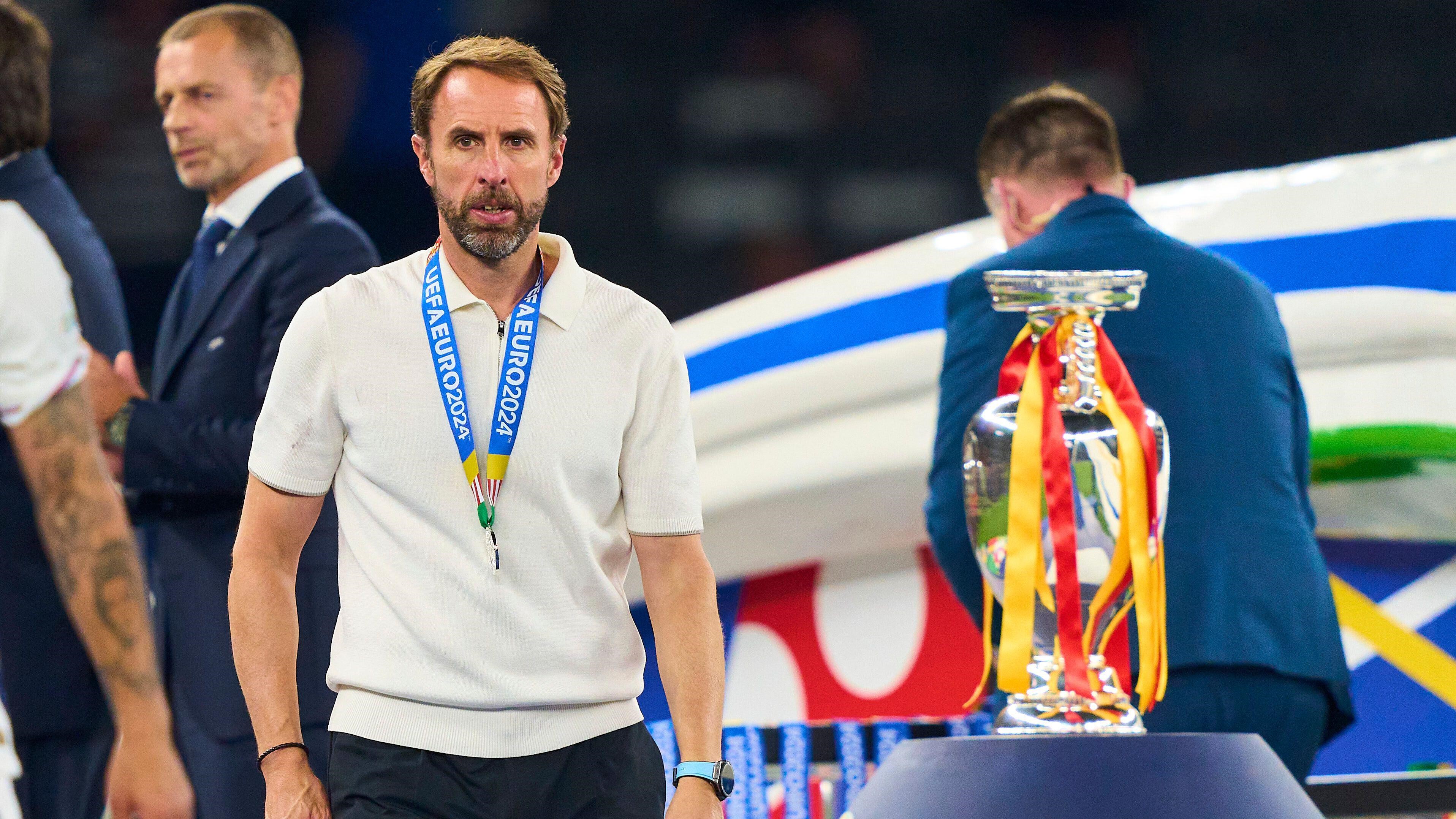 Gareth Southgate steps down as England manager