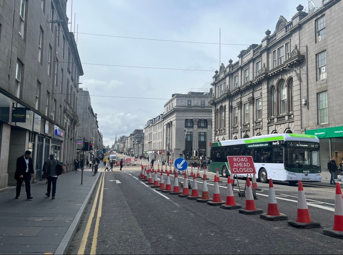 Aberdeen City Council make amendments to bus gates