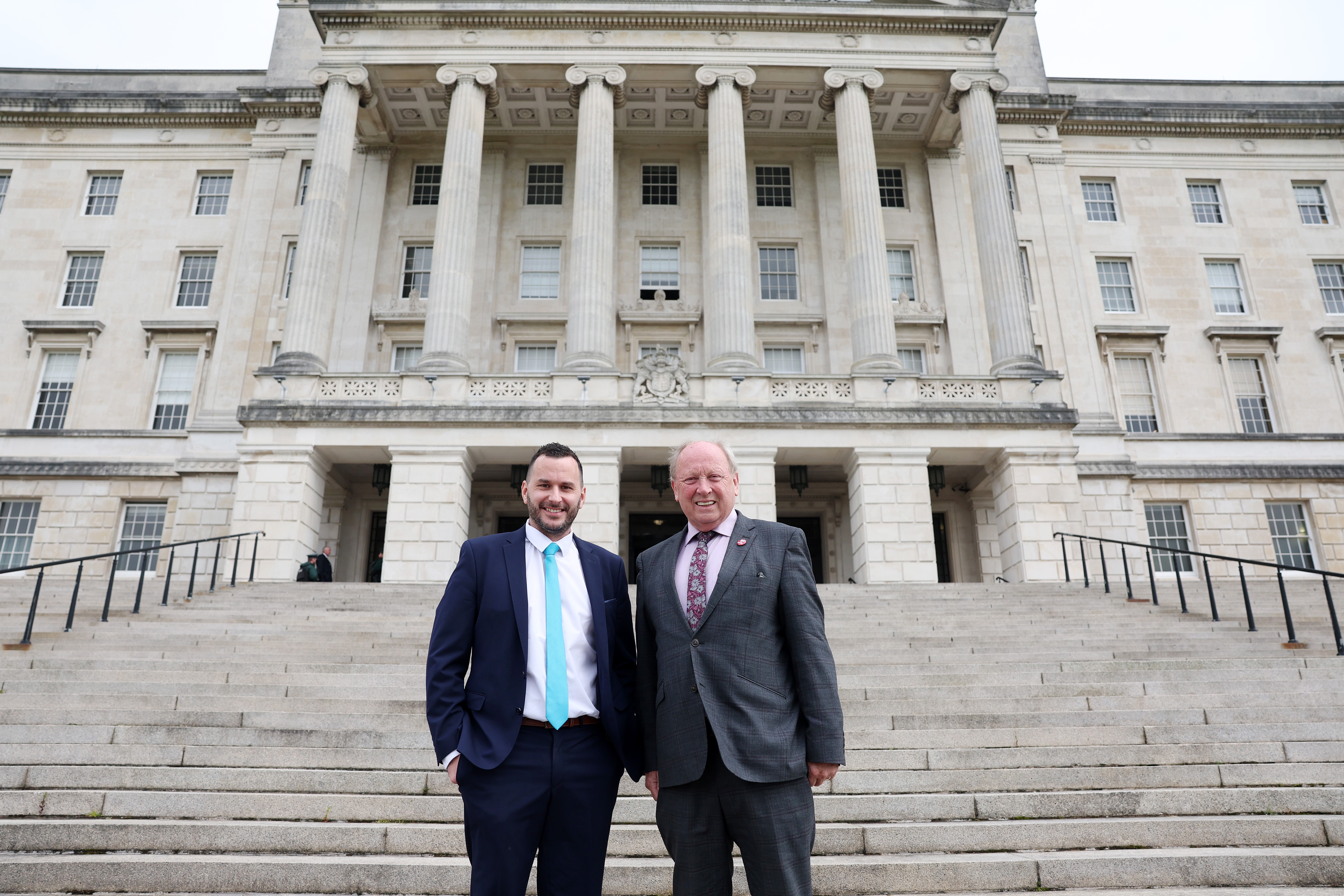 TUV leader Jim Allister's replacement as MLA at Stormont is named