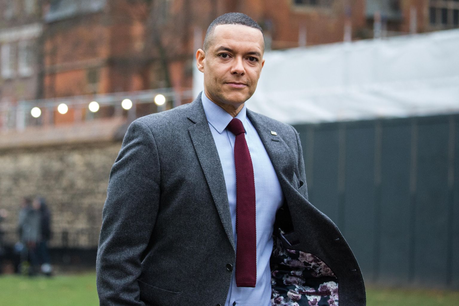 Norwich South MP Clive Lewis returns to House of Commons to swear in ...