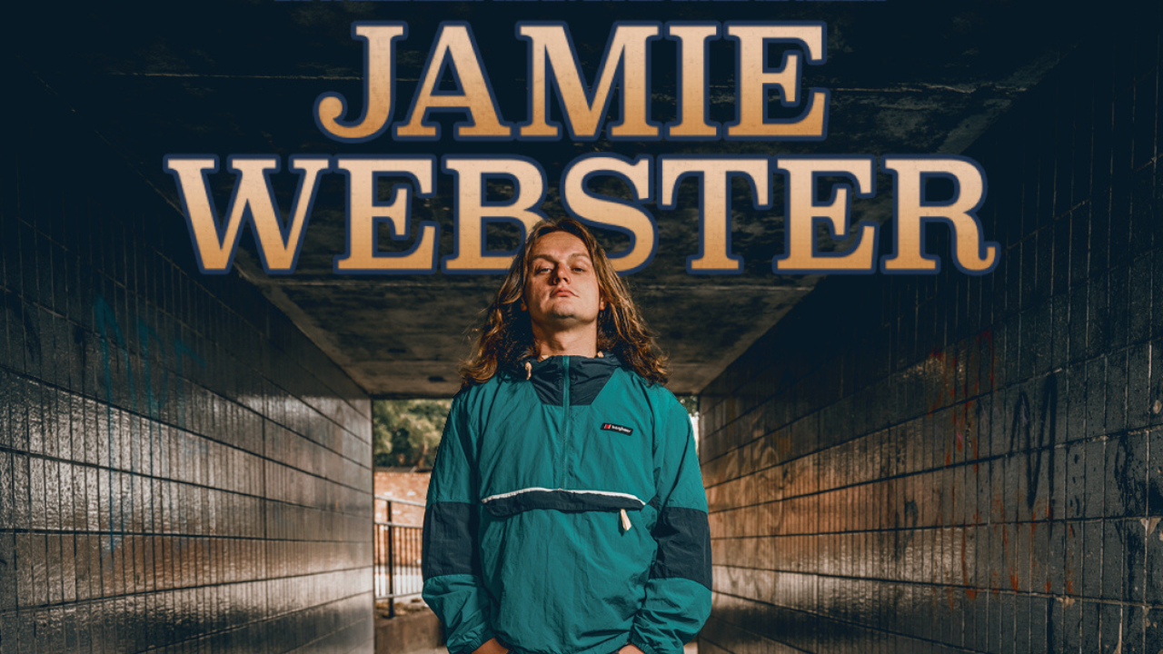 Jamie Webster announces Belfast show at The Telegraph Building
