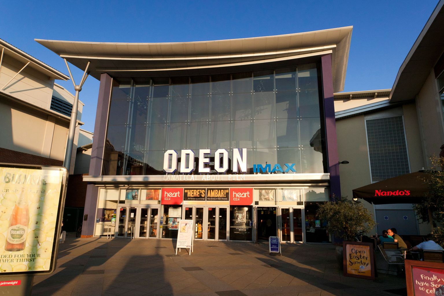 Odeon reveals plans to open three luxury cinemas
