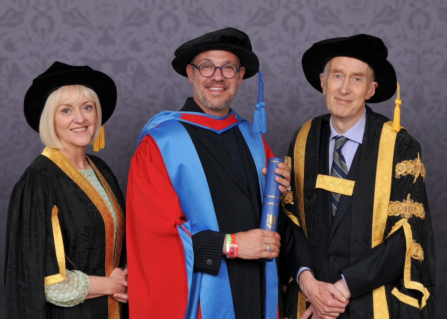 Will Young gives advice to latest generation of Exeter University ...