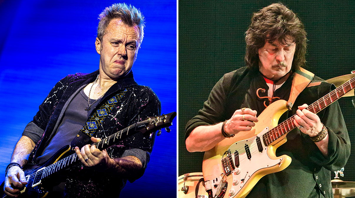 Deep Purple's Simon McBride names Ritchie Blackmore guitar part that ...