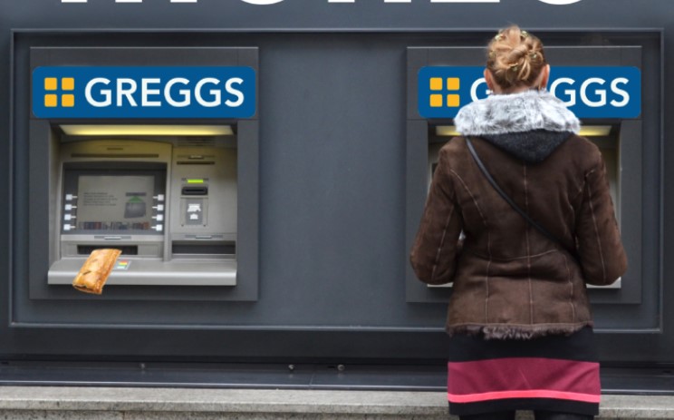 World's first sausage roll vending machine opens in Newcastle | News ...