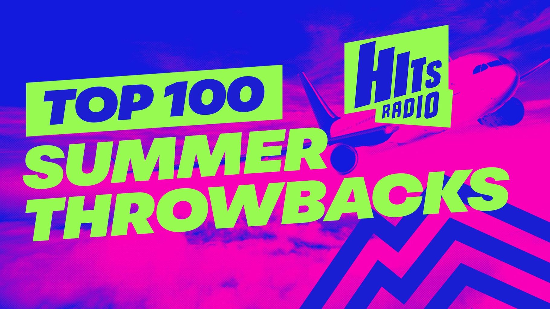 The results are in for the Top 100 Summer Throwbacks... | On Air - Hits ...
