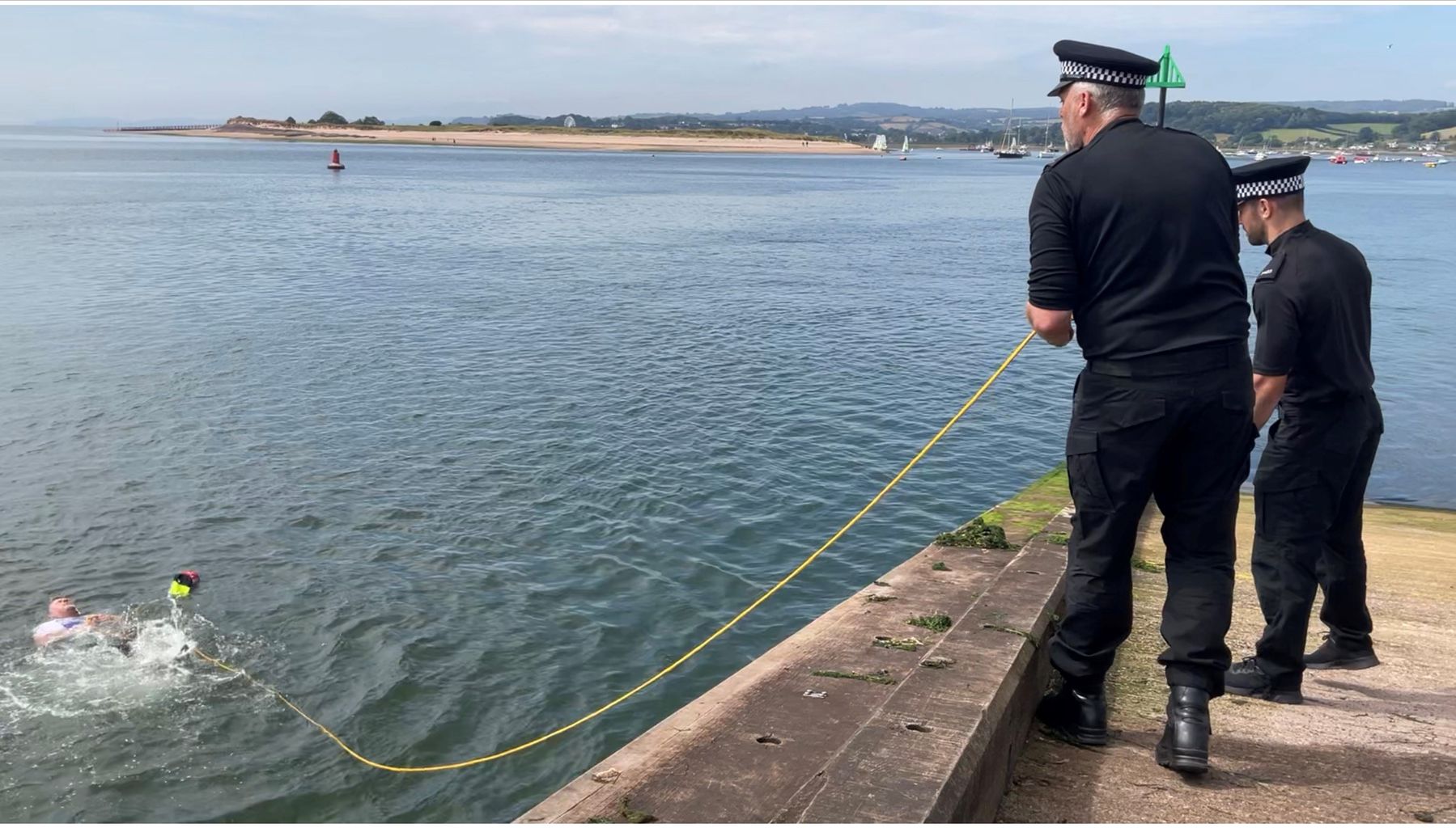 Devon & Cornwall Police trained in water rescue techniques as ...