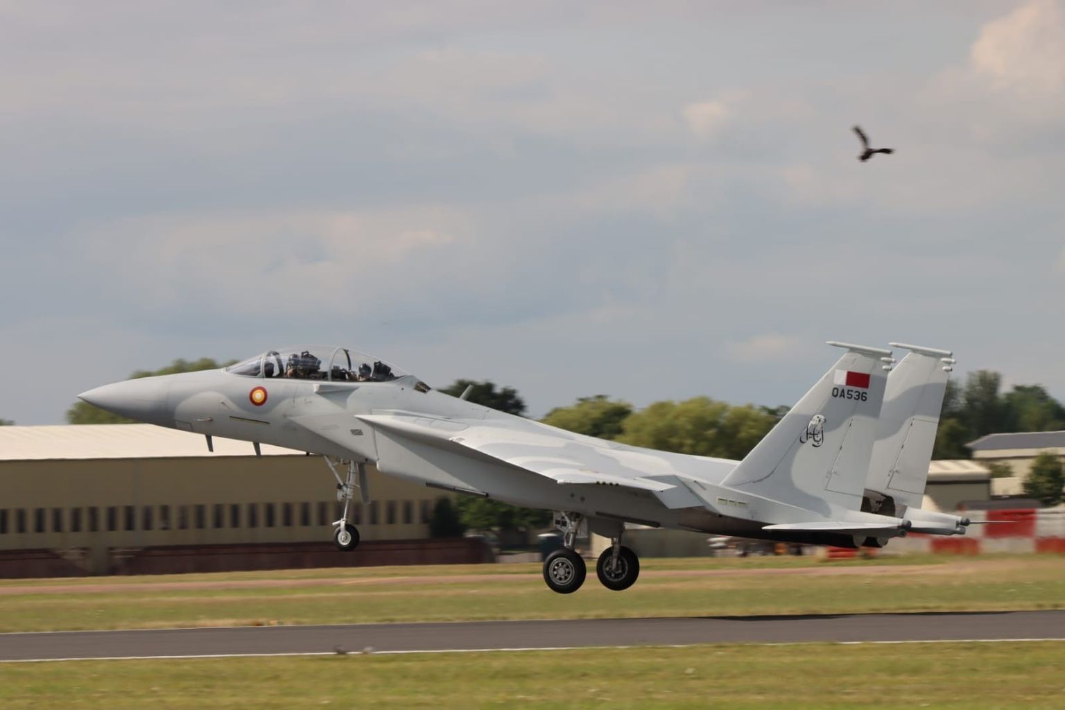 RIAT organisers warn about high temperatures