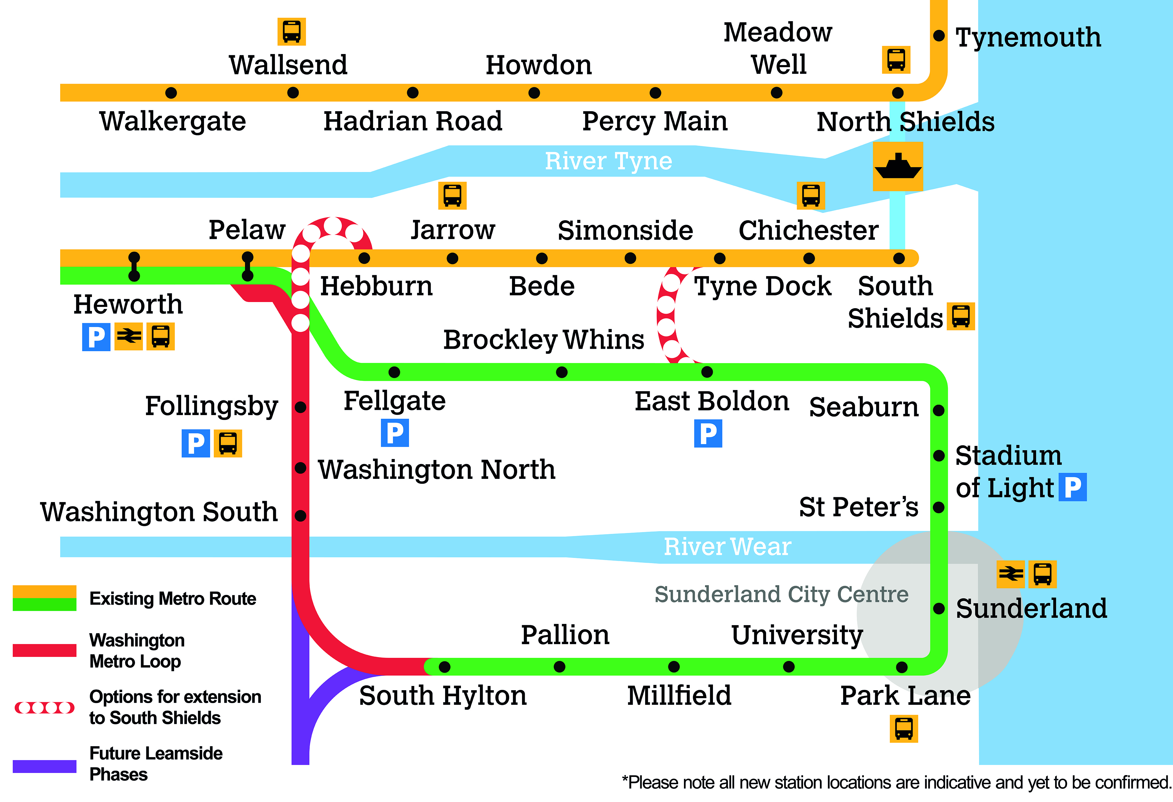 Questions over Metro Loop costs | News - Hits Radio (North East)