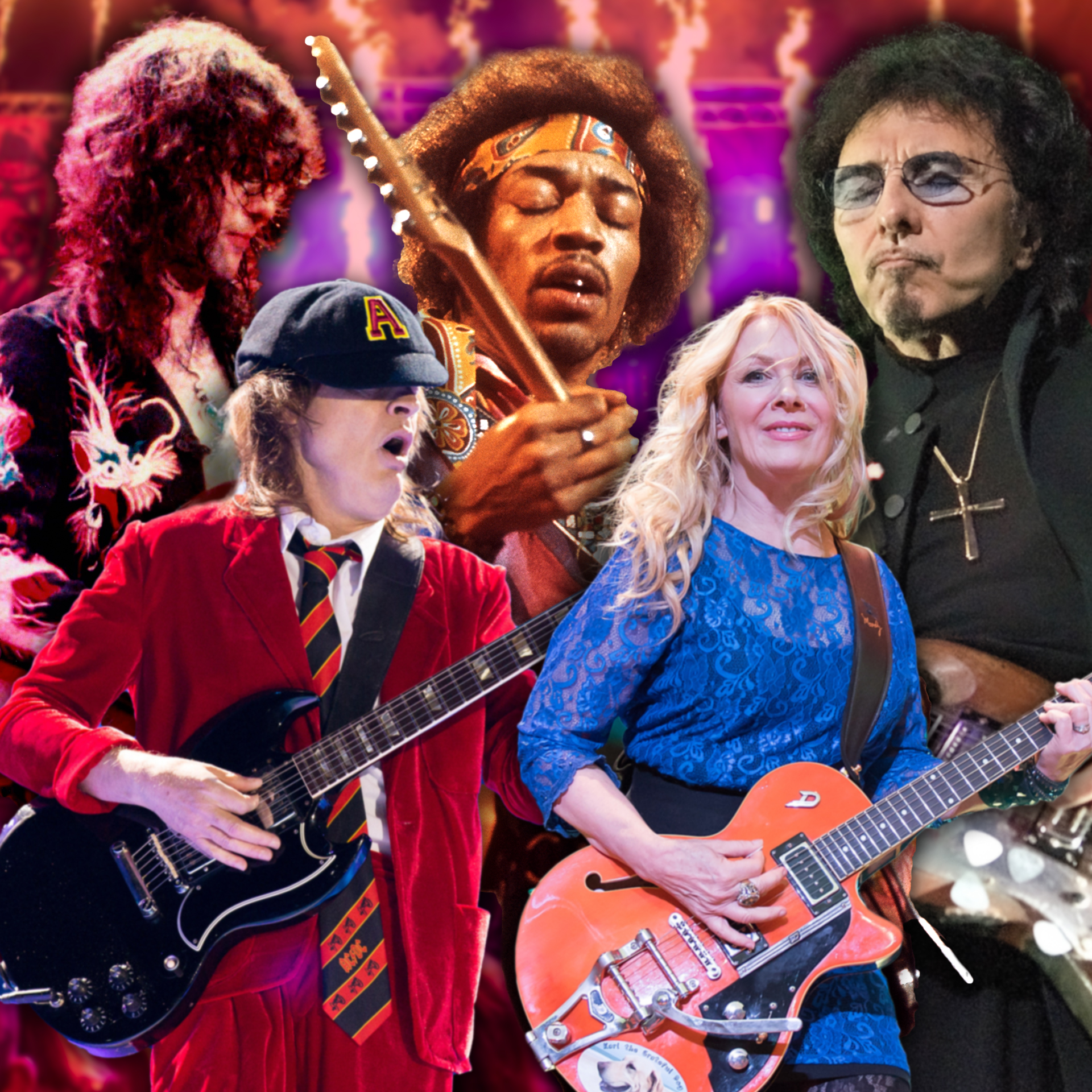 Vote for the Greatest Rock Riff | Rock News - Planet Rock