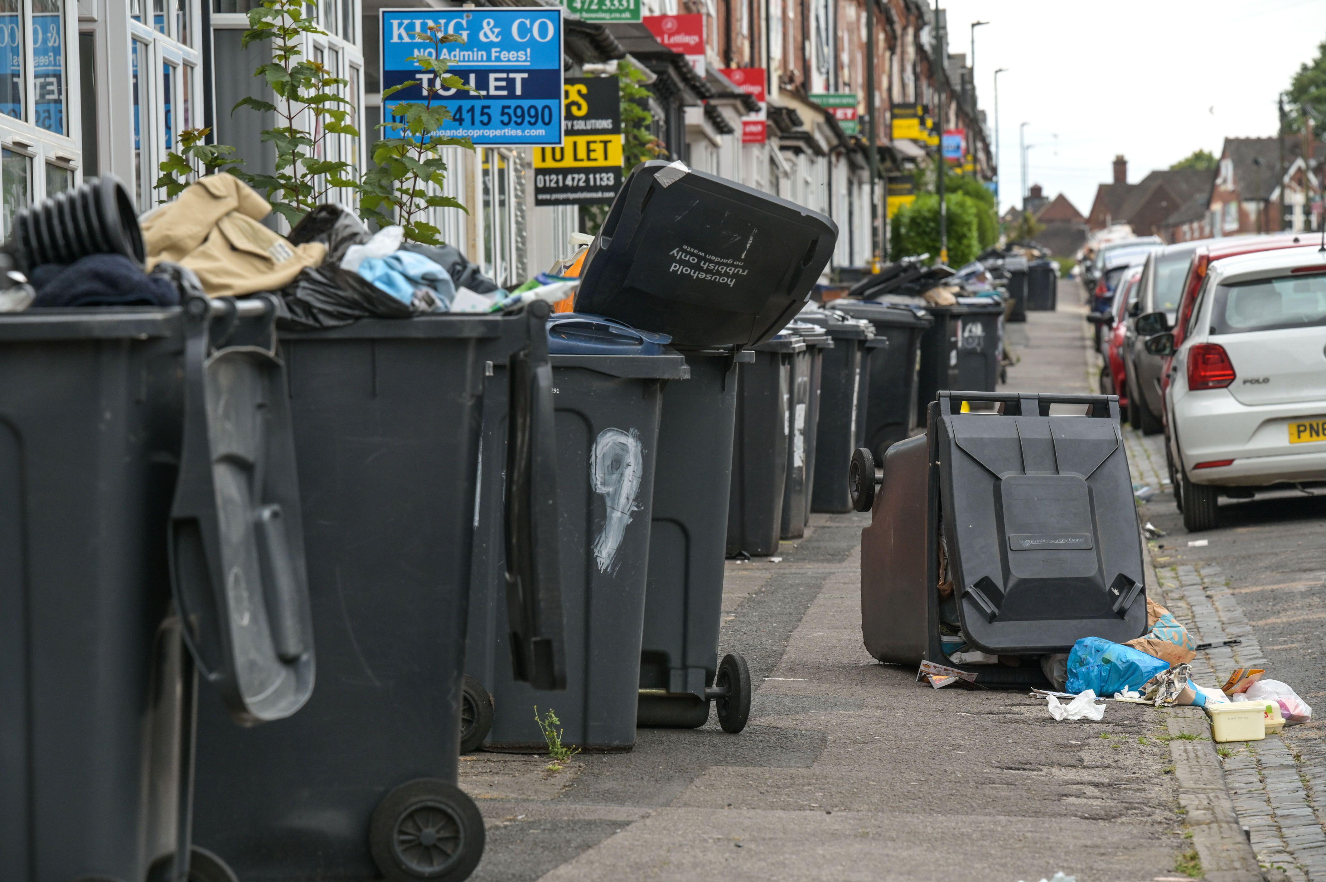 Bin collections in Birmingham to be fortnightly | News - Hits Radio ...