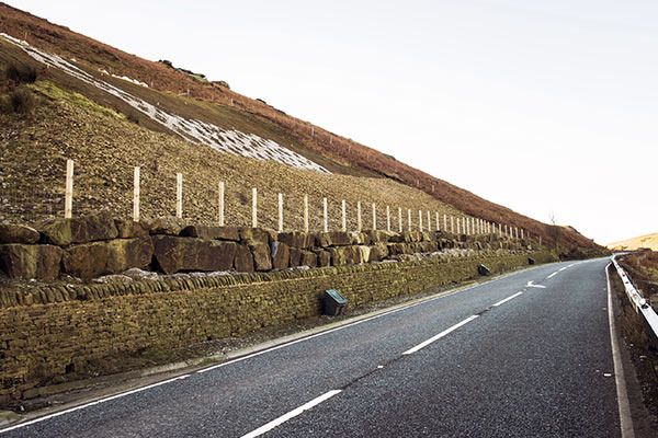 Opening of new road at A59 Kex Gill delayed until 2026 | News - Hits ...