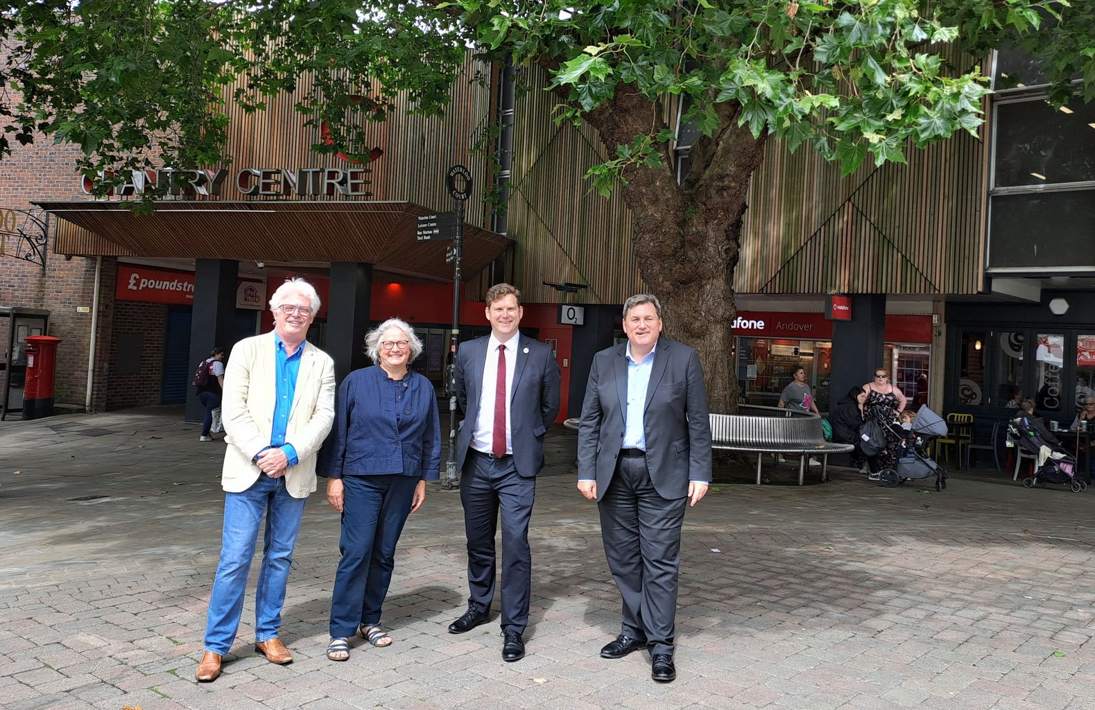 Architects appointed for new Andover theatre