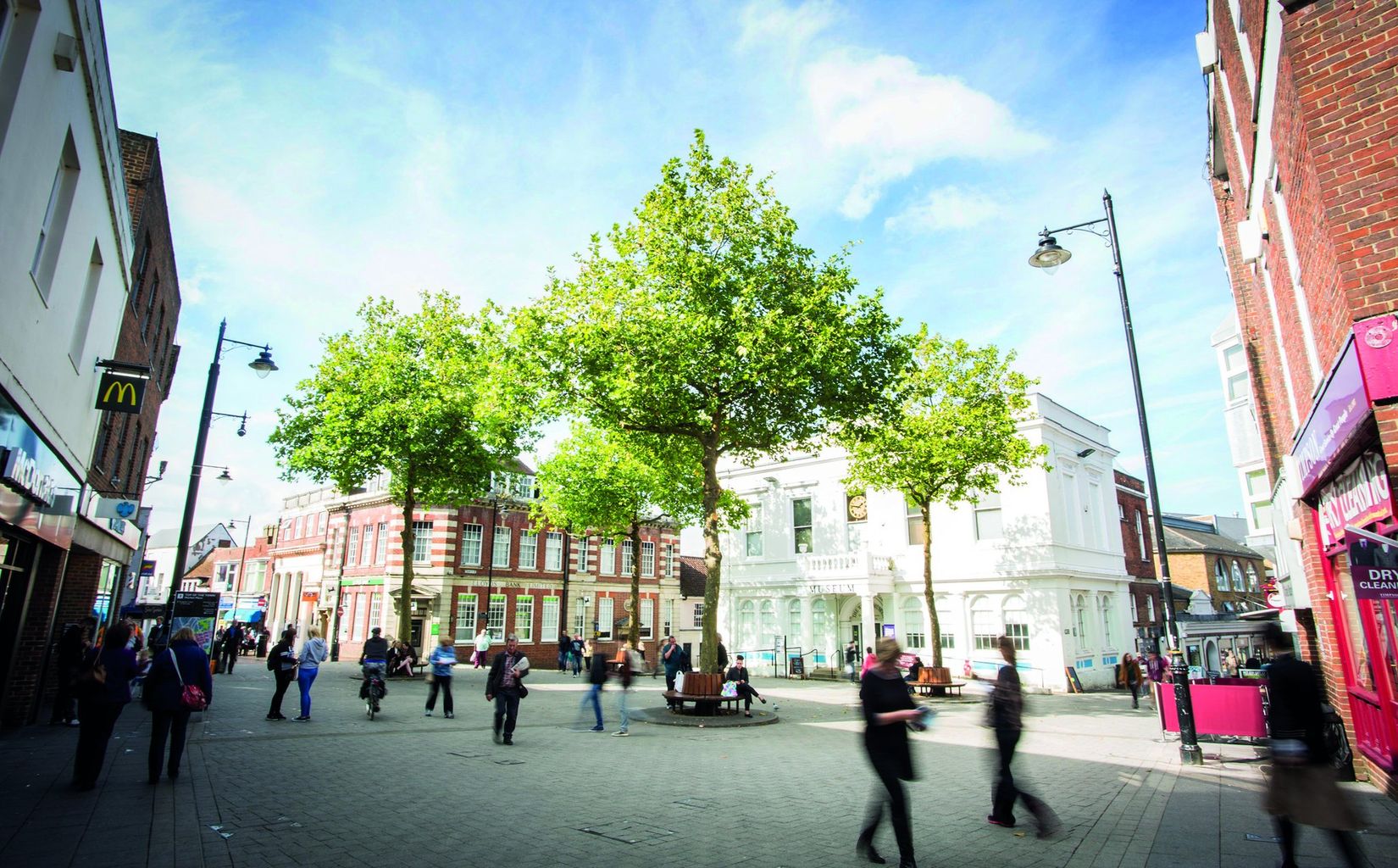 Basingstoke's top of the town improvement plan