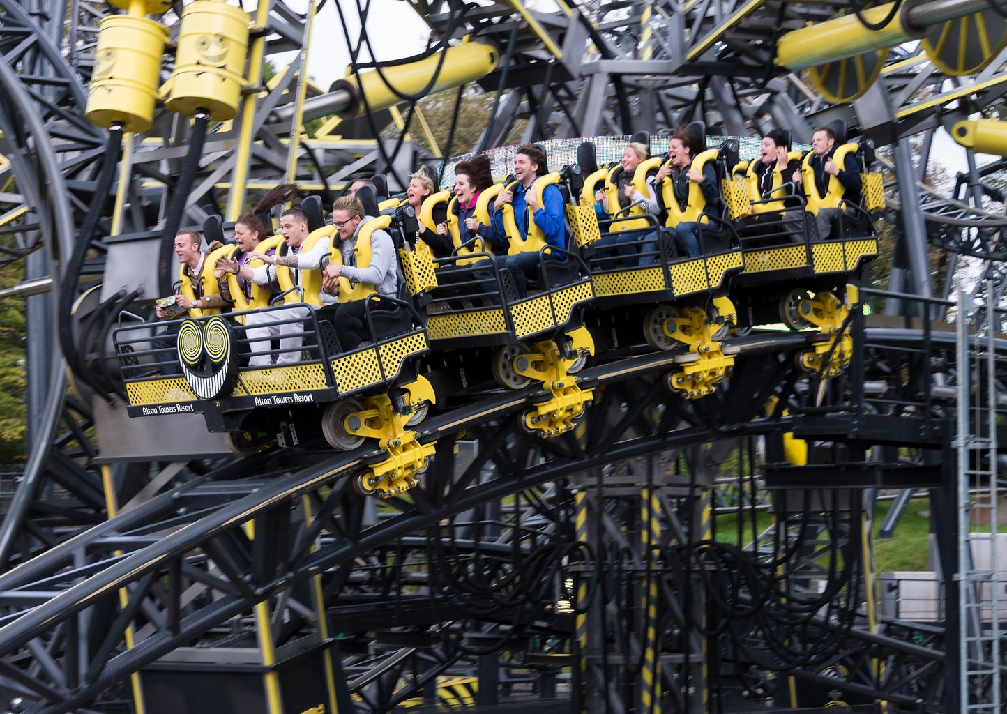 Alton Towers: Daredevil grandma to become first 'Chief Thrillseeker'