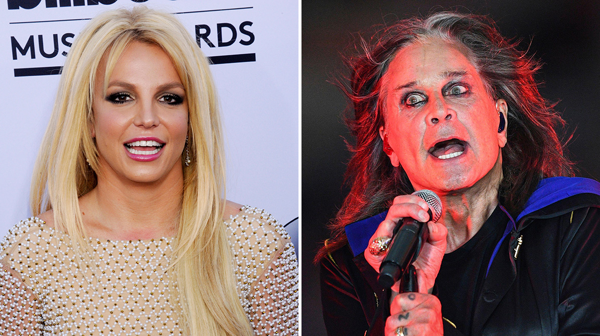 Britney Spears With Microphone Britney Spears, Will.i.am Drop New Song