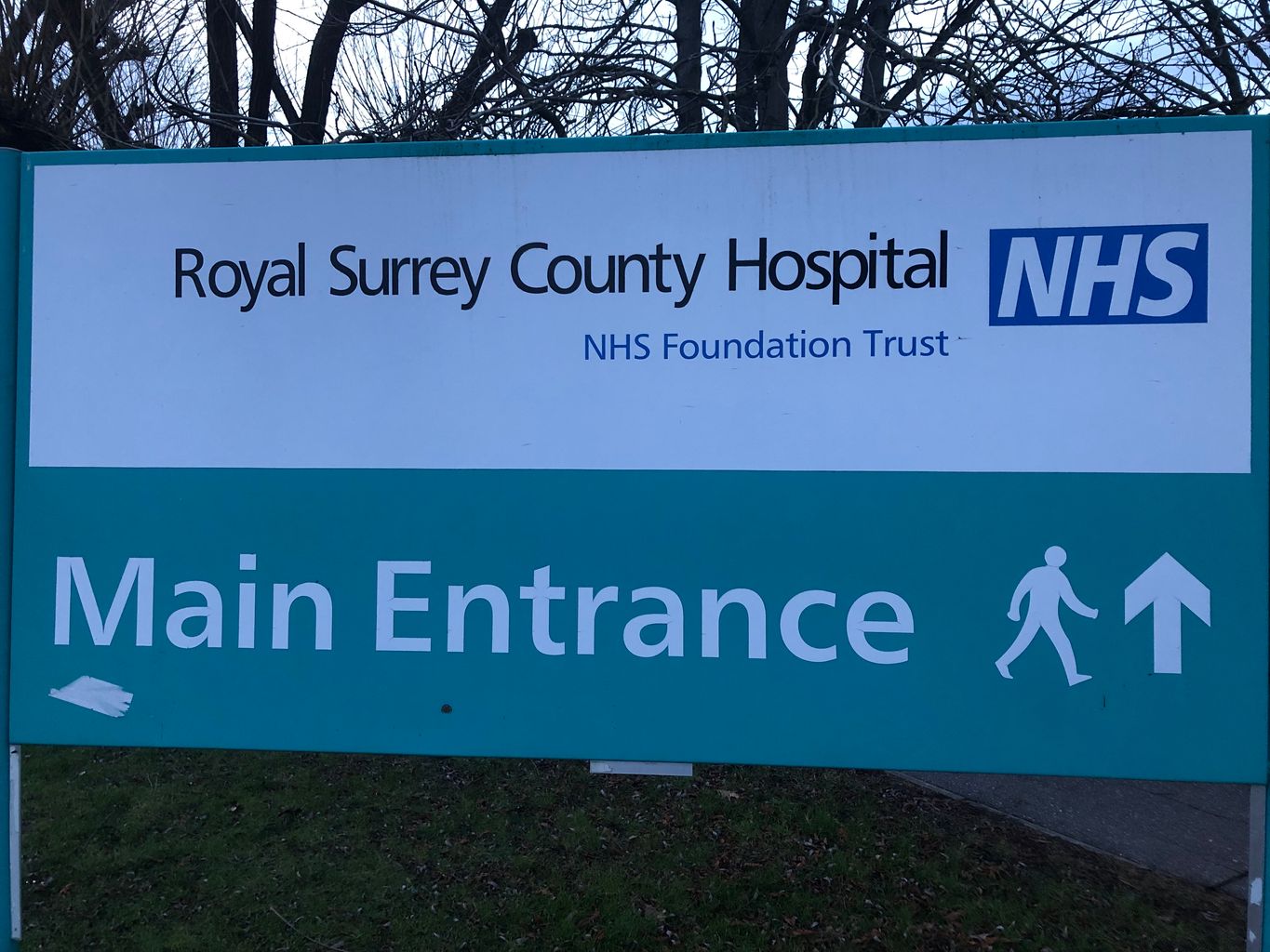 Royal Surrey Hospital declares critical incident over global IT outage