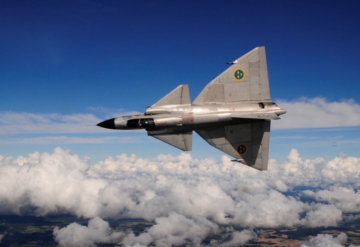 Formidable Swedish fighter jets set to soar over Bournemouth