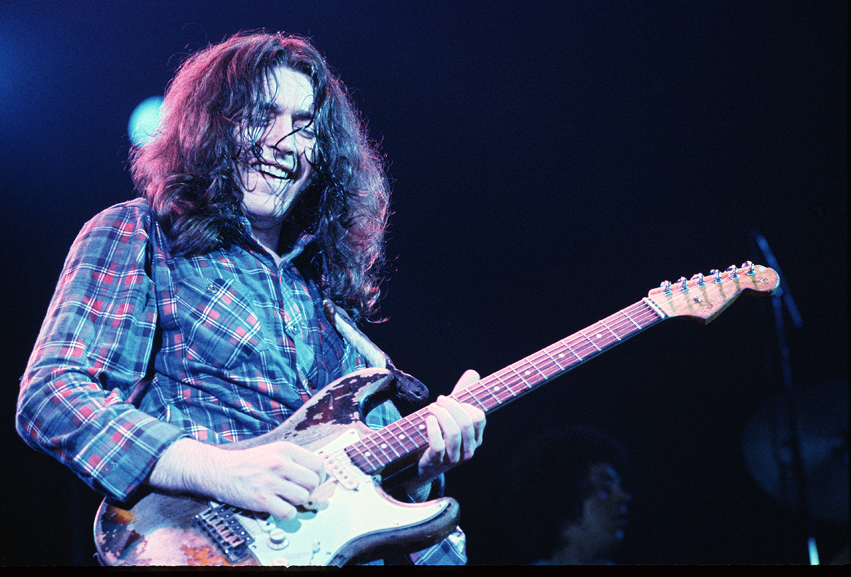 Rory Gallagher's BBC performances celebrated with definitive 20-disc album