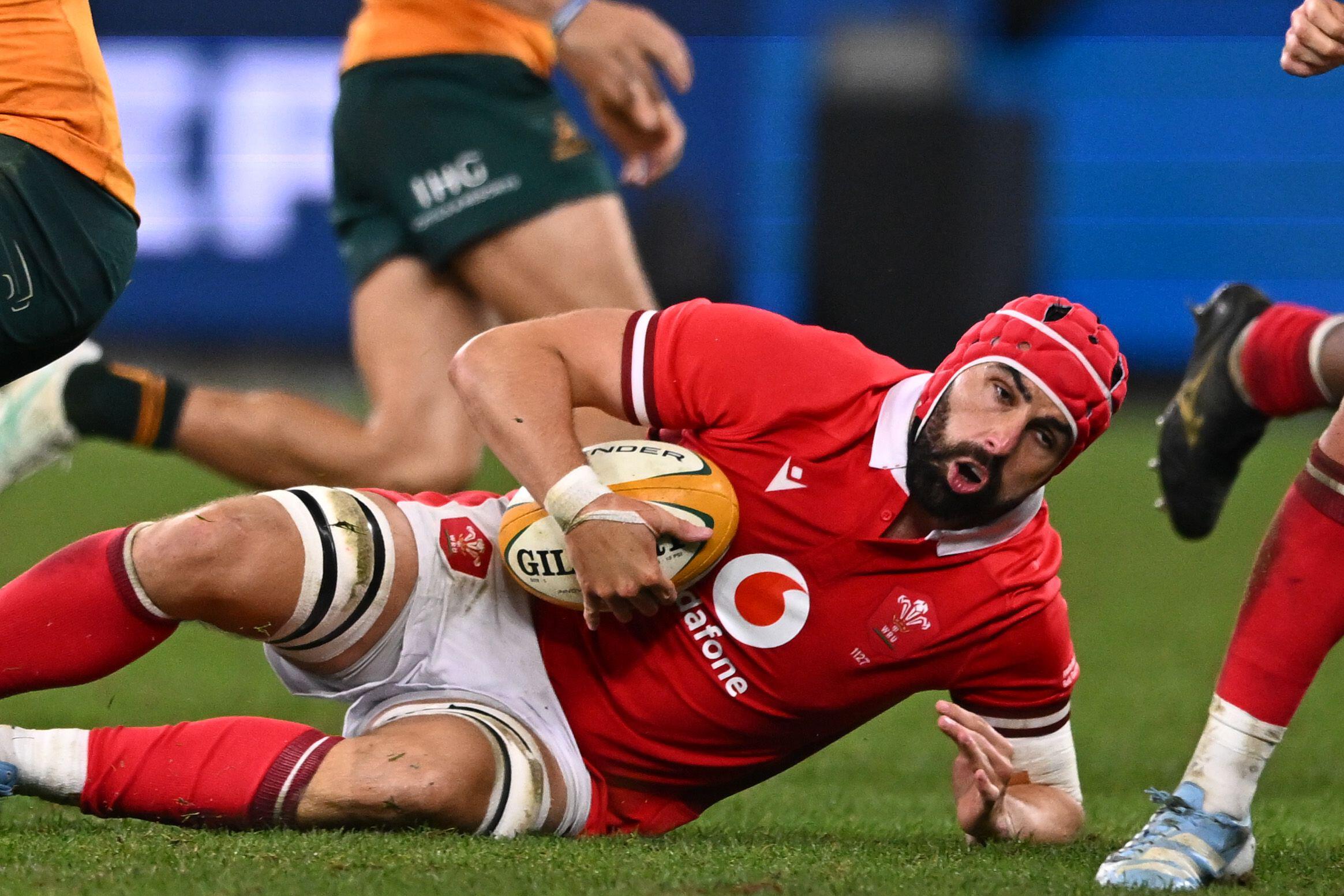 Warren Gatland admits "mistake" appointing Cory Hill Wales captain