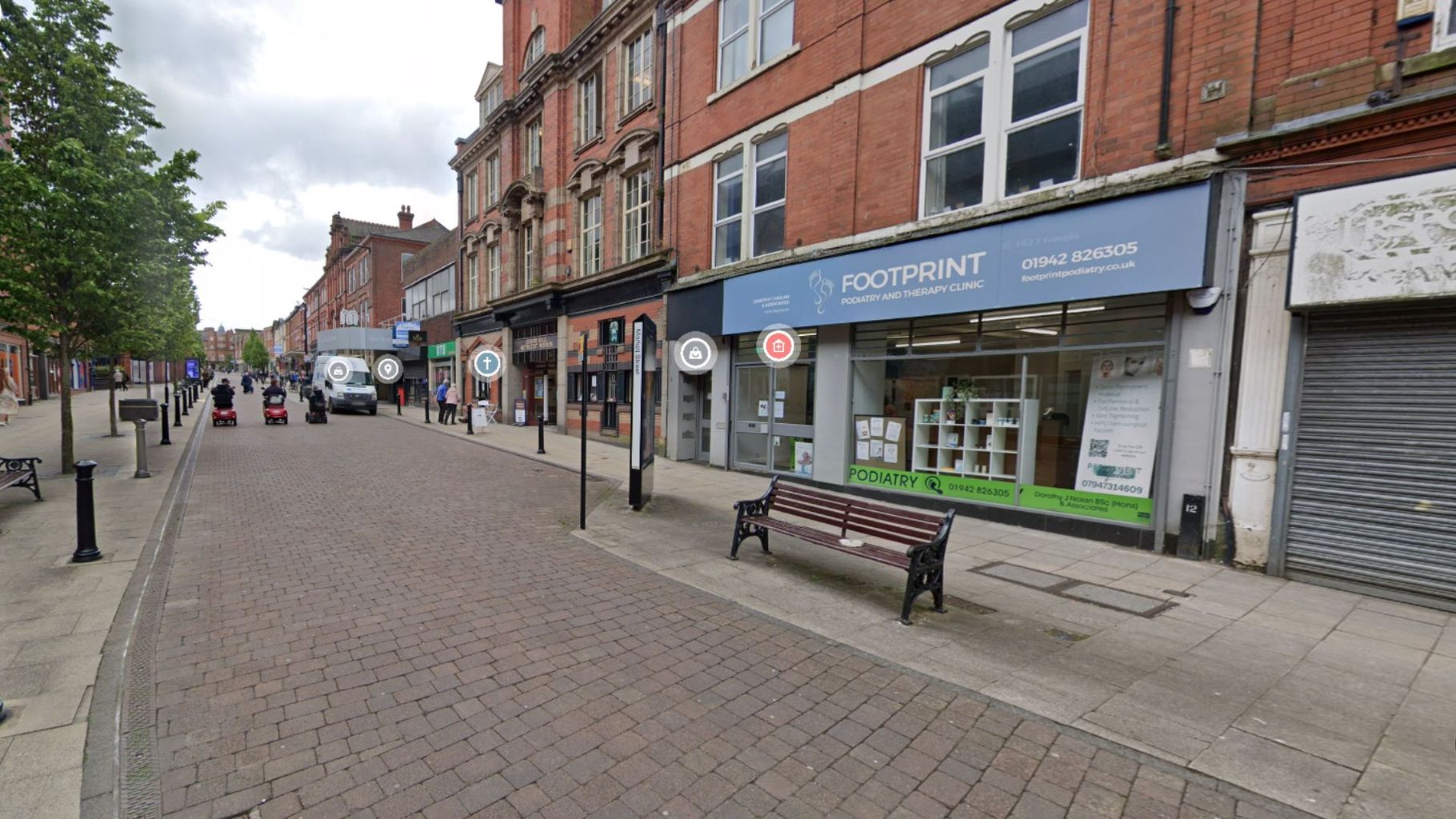 Man charged over stabbing in Wigan town centre