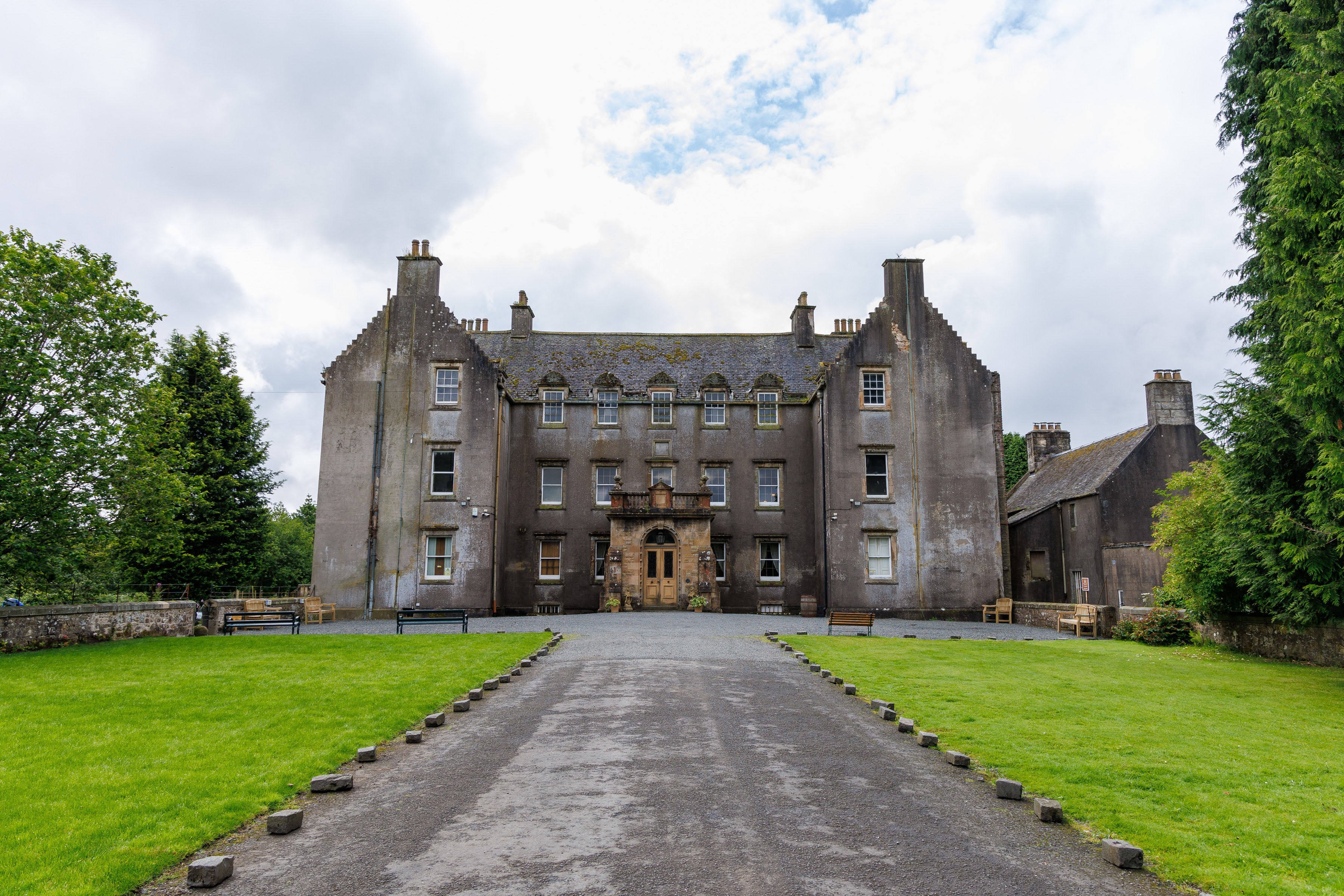Important historic discovery made at Bannockburn House in Stirling