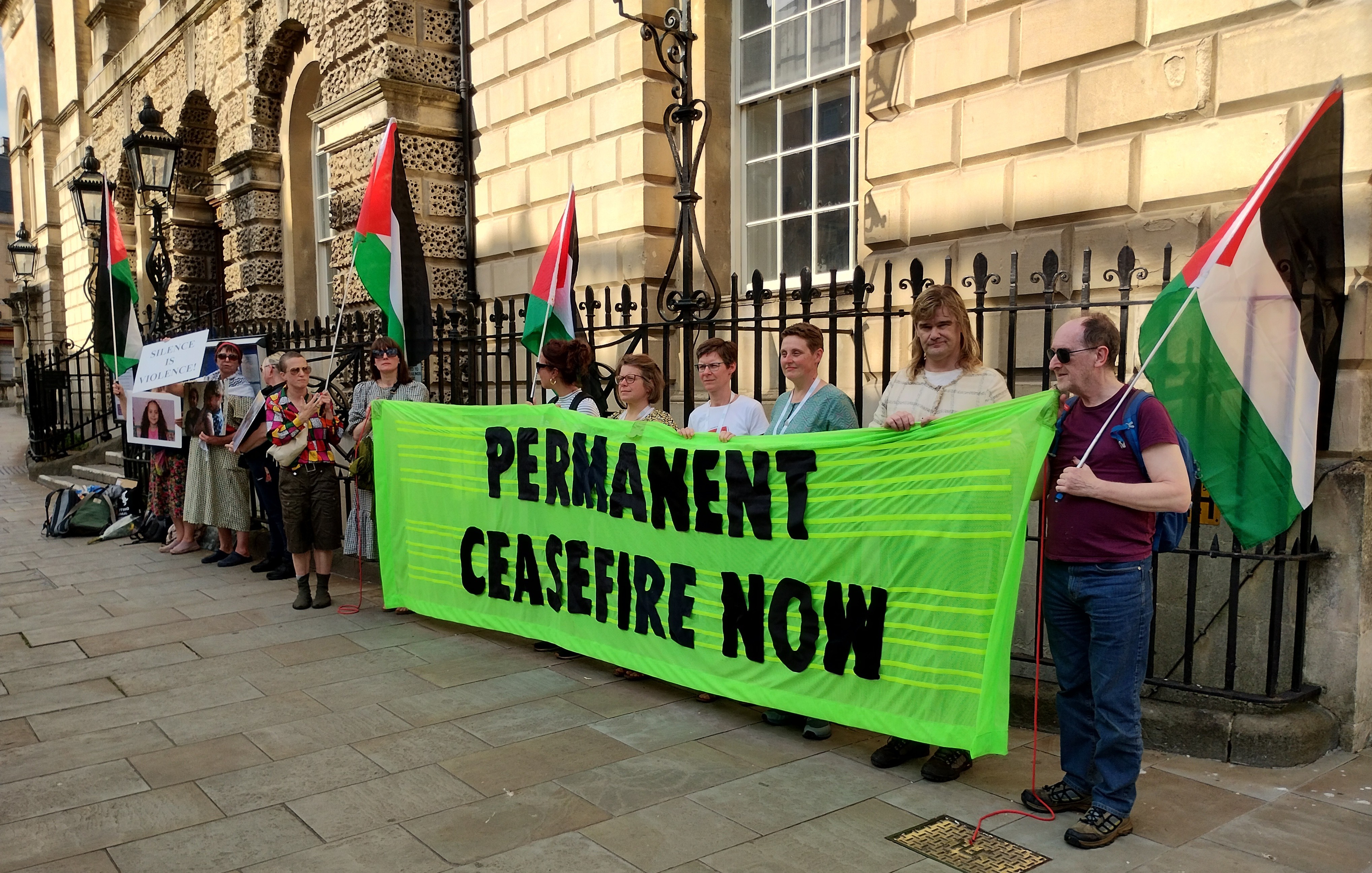 BANES Council backs calls for Gaza ceasefire