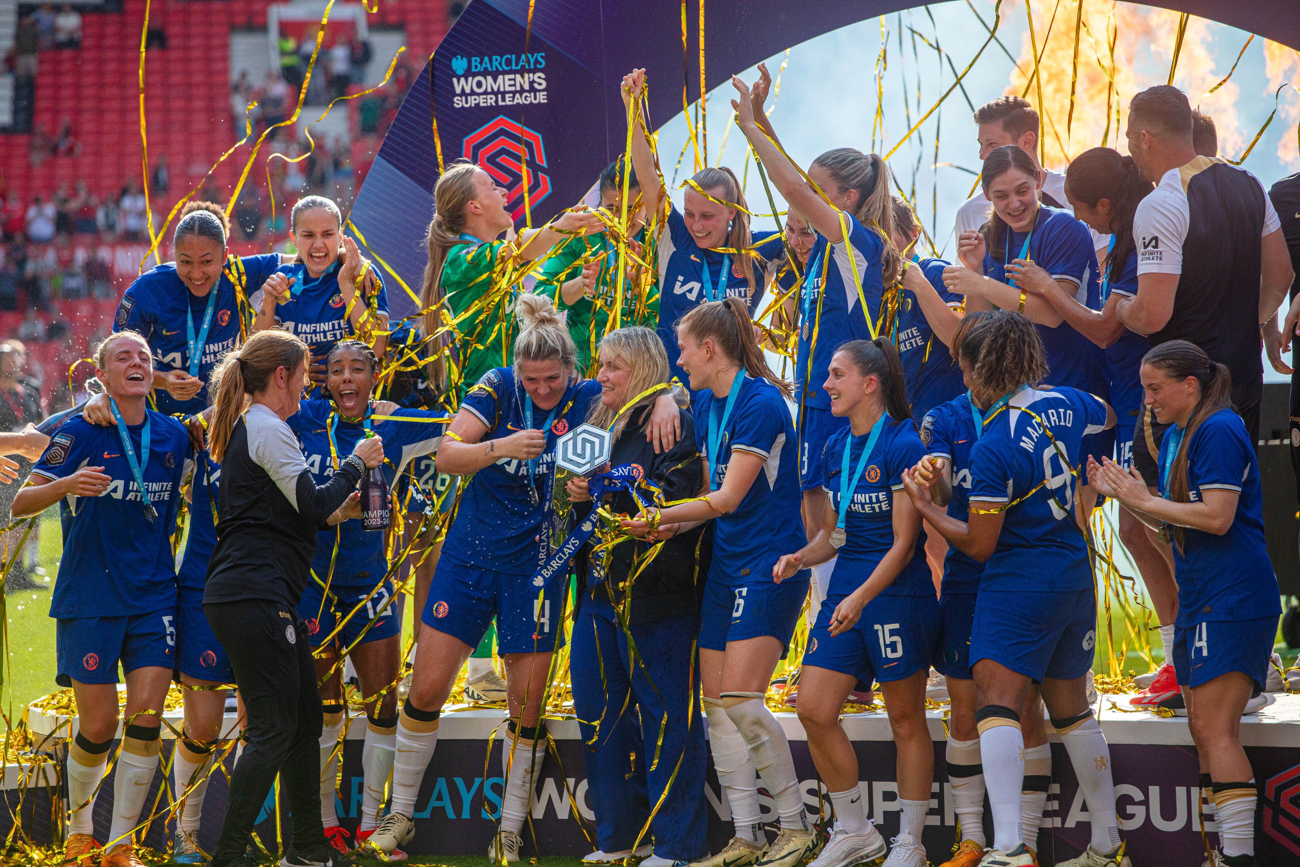 Champions Chelsea to start WSL title defence at home to Aston Villa ...