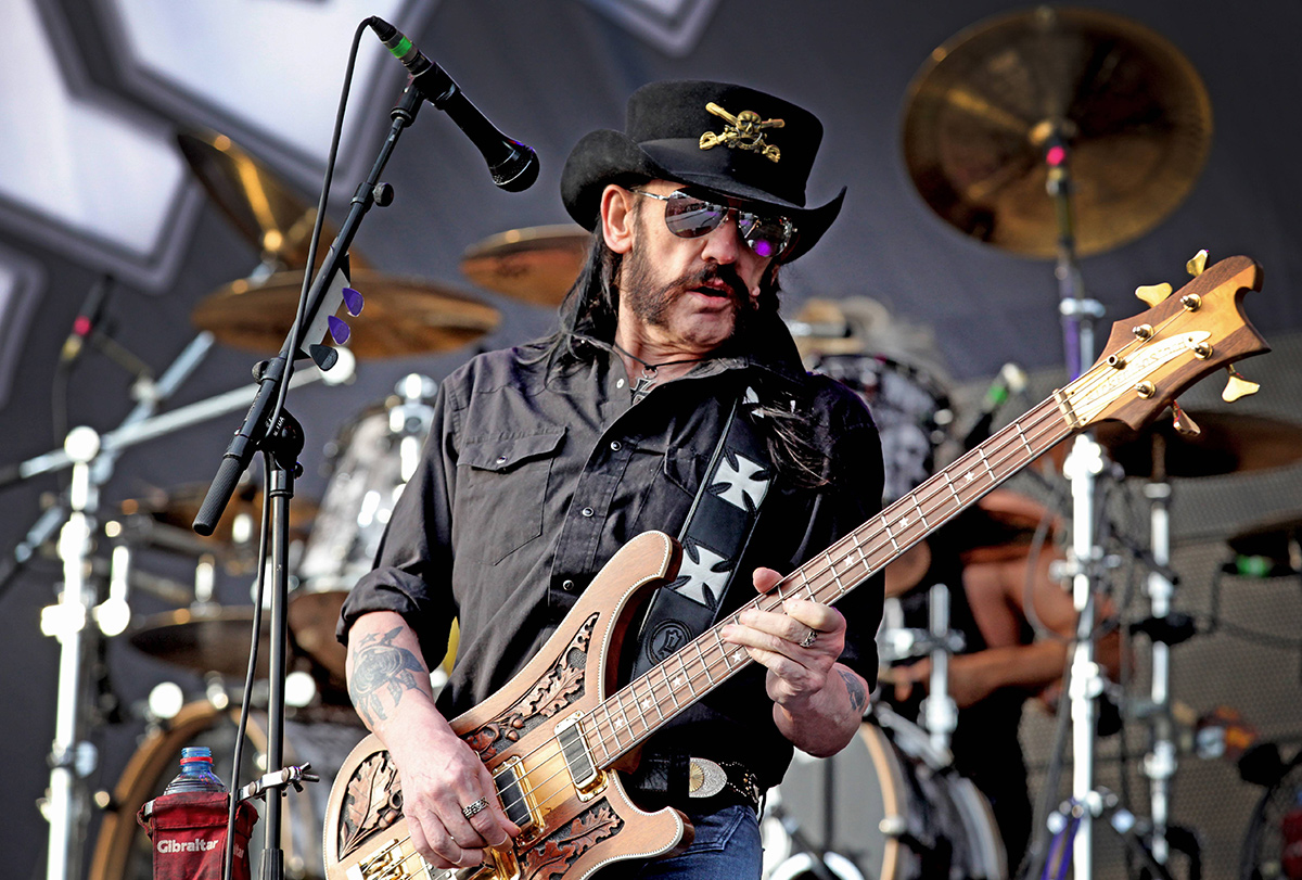 The Legendary Metal Singer Lemmy Shows Surprising Lemmy Kilmister