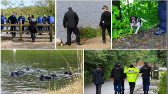 Detectives conclude searches following the murder of Stuart Everett