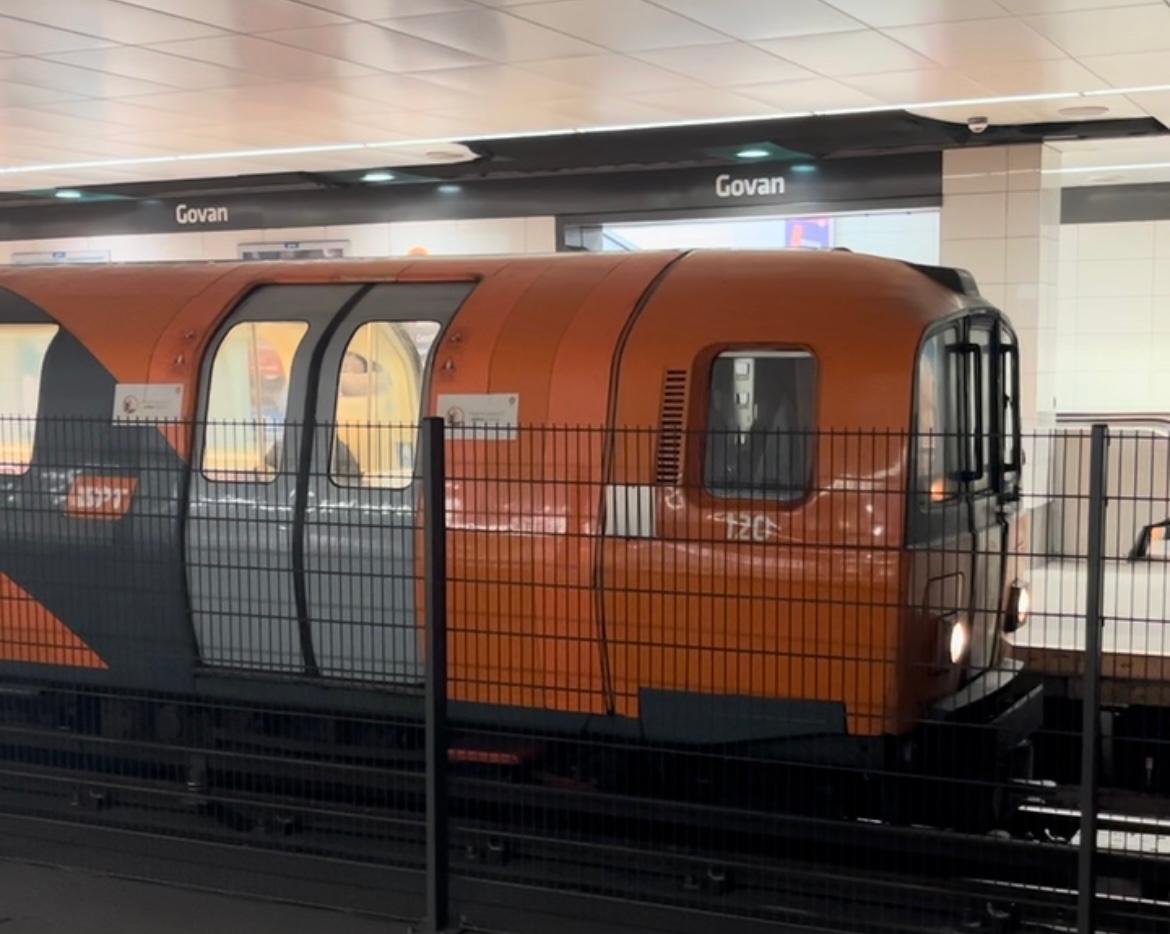 Old Glasgow subway carriages could soon be public toilets