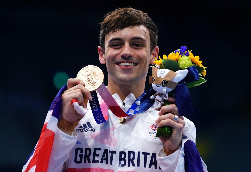 Tom Daley and Helen Glover named as Team GB flagbearers at Paris 2024 ...
