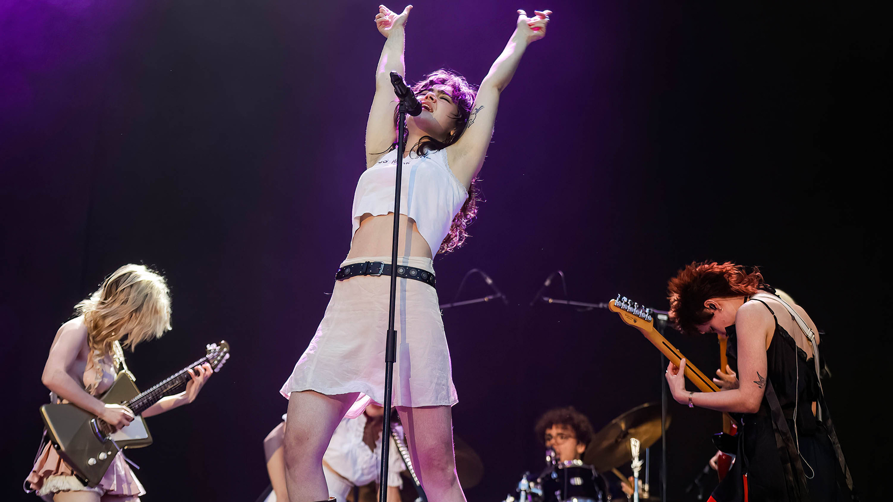 A guide to The Last Dinner Party: London's rising rock band (2025)