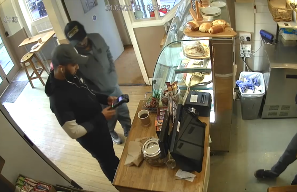 Men behind card machine scam in Bristol sentenced