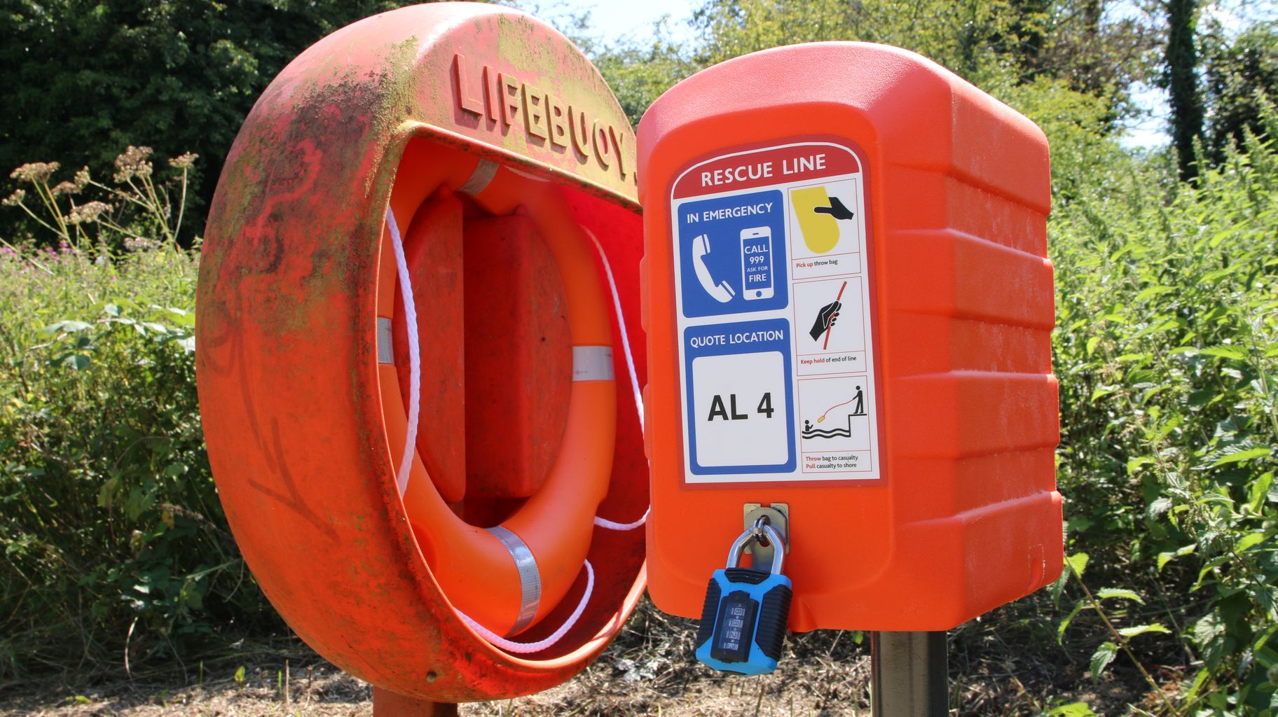 Water safety devices being upgraded across Test Valley