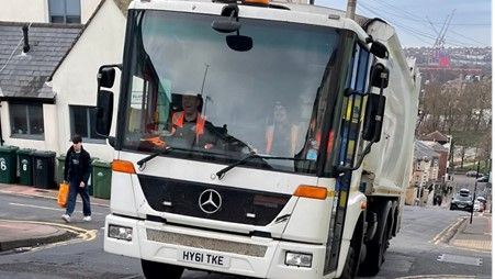 Brighton councillor joins refuse teams on collection route | News ...