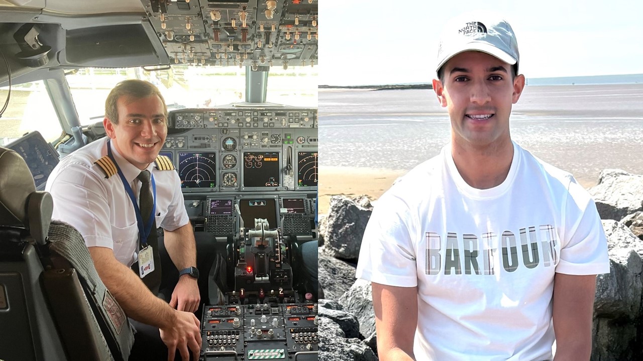 Families pay tribute to pilots who died following fatal collision on ...