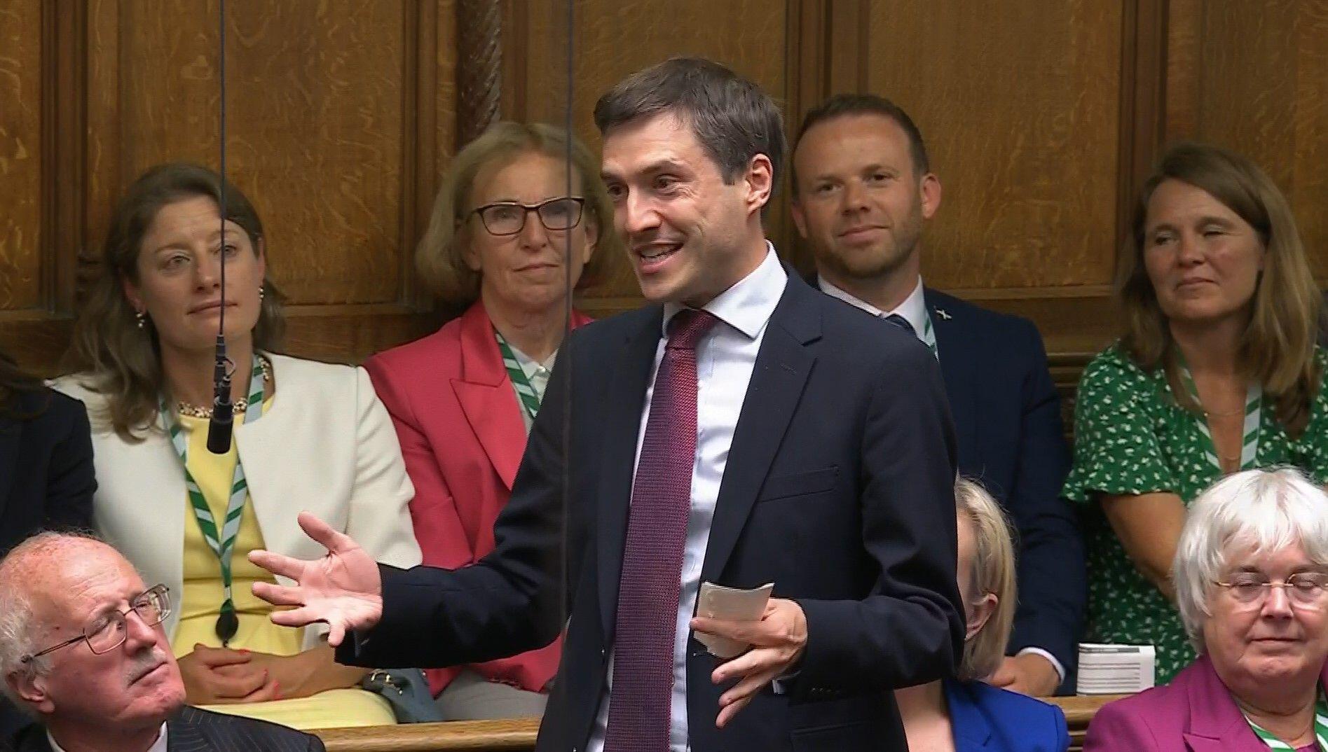 Green co-leader Adrian Ramsay urges MPs to 'move beyond' comments made ...