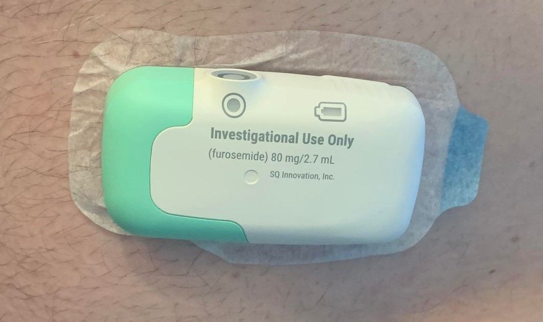 Bournemouth cardiac patients trialling new kit for home treatment