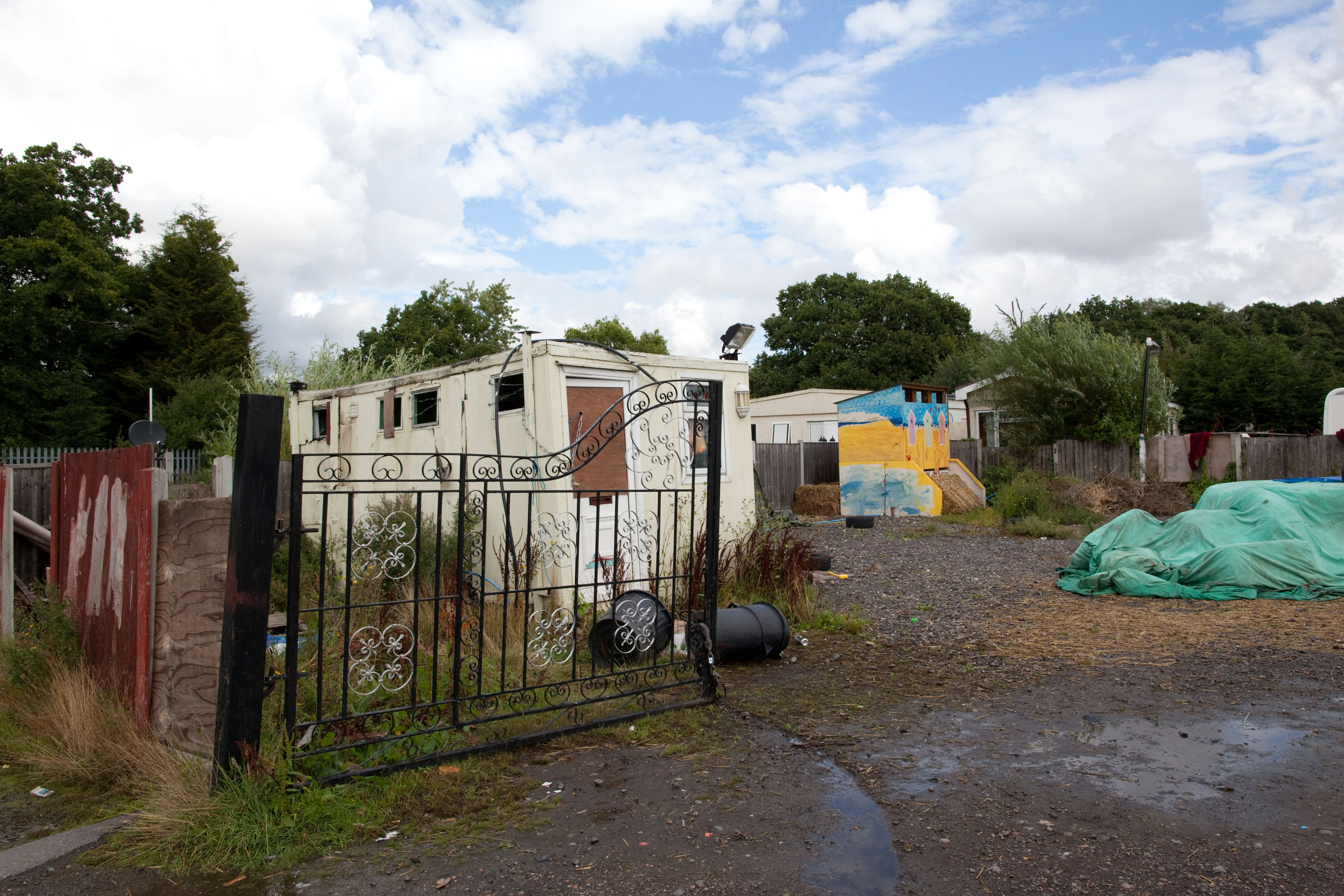 Where should Gypsy and Traveller sites go in Wiltshire?