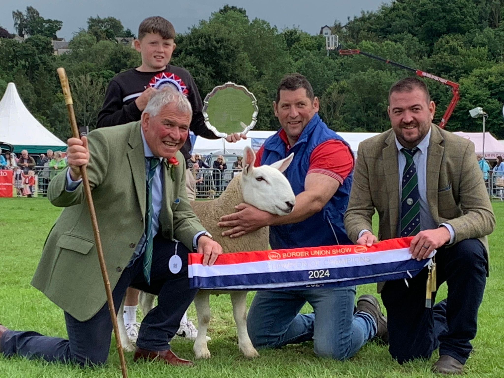 Morebattle farmer takes top prize at Border Union Show