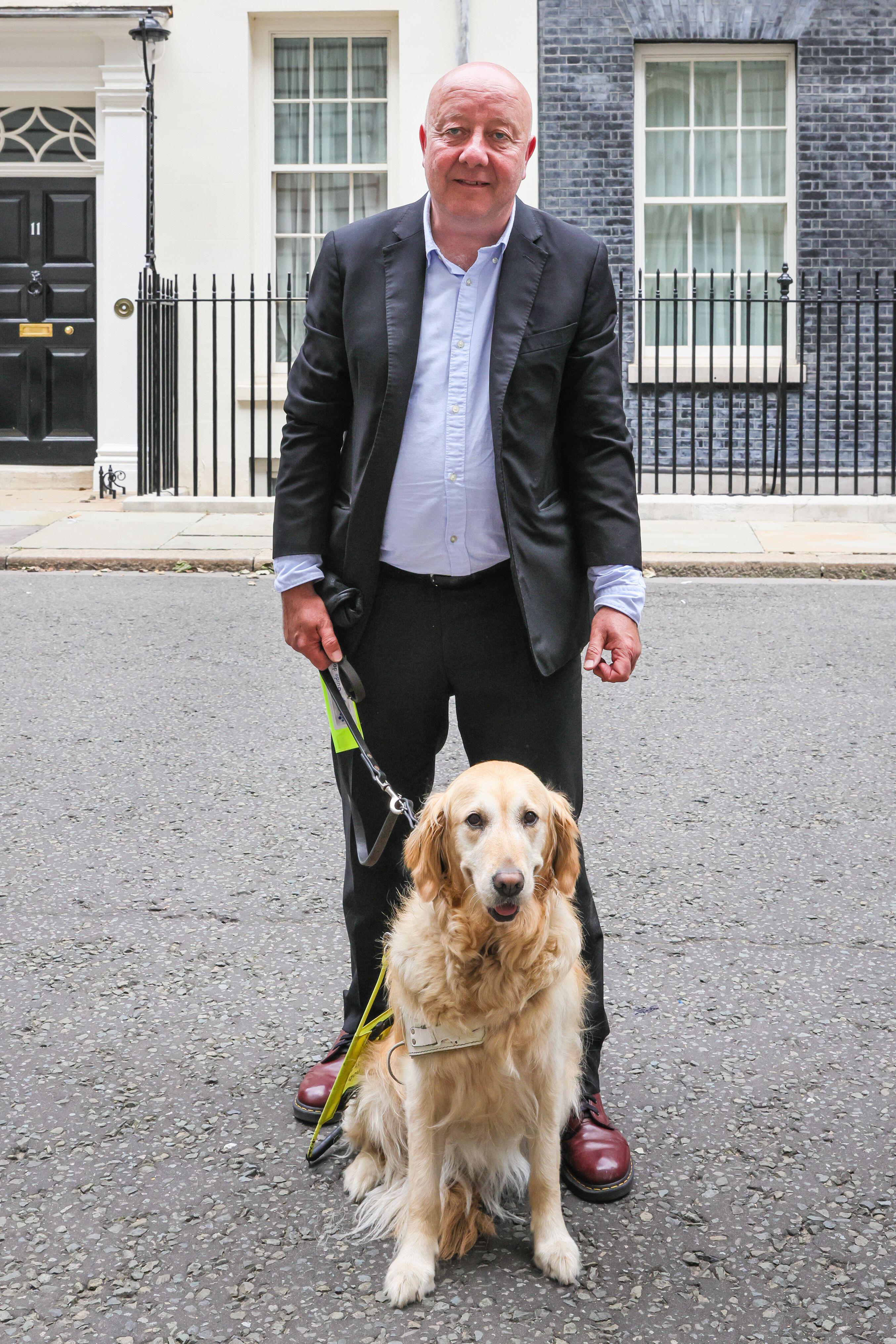 Devon MP's guide dog loves a 'good lie down' in the Commons chamber