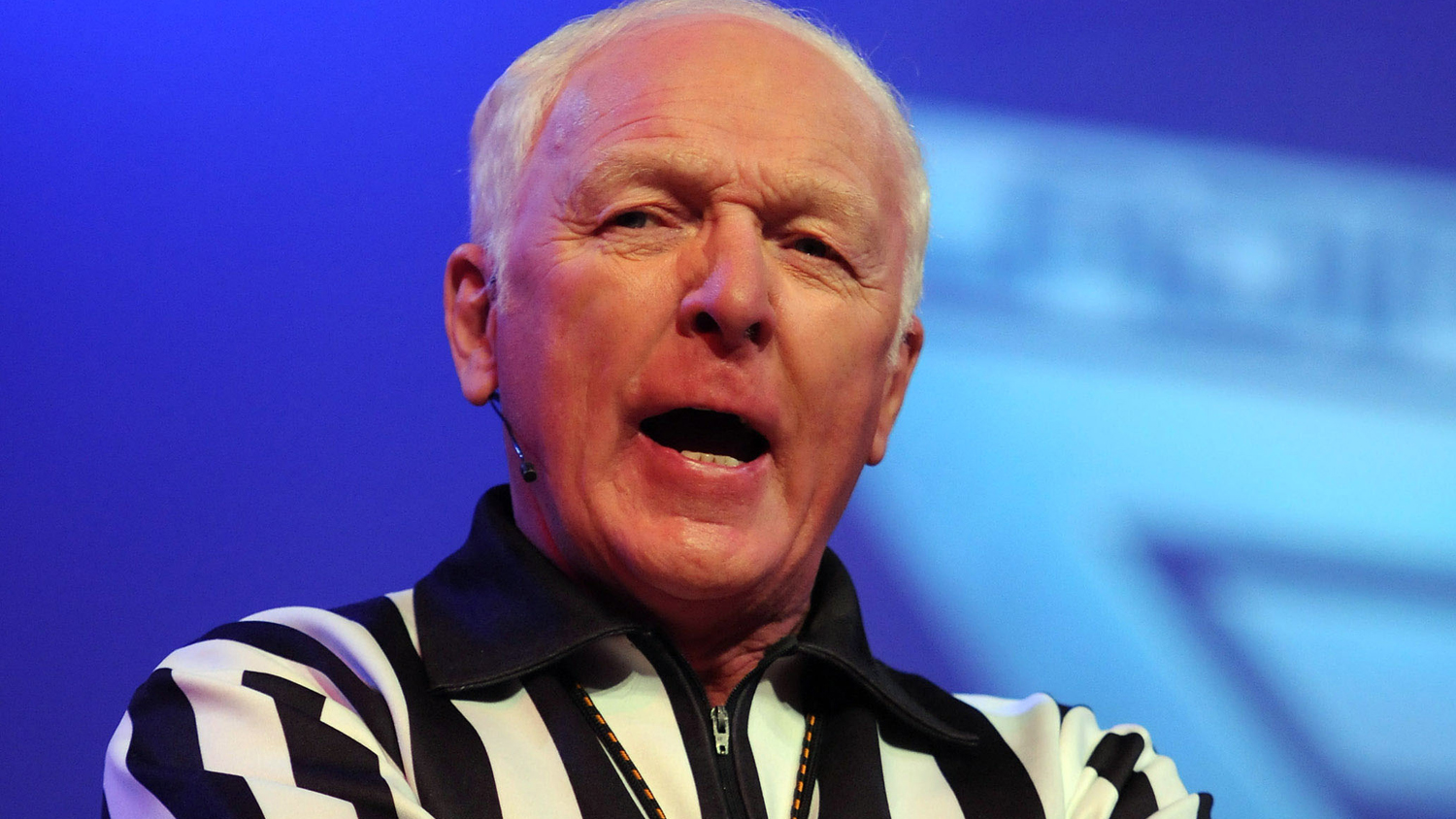 Iconic Gladiators referee John Anderson dies aged 92