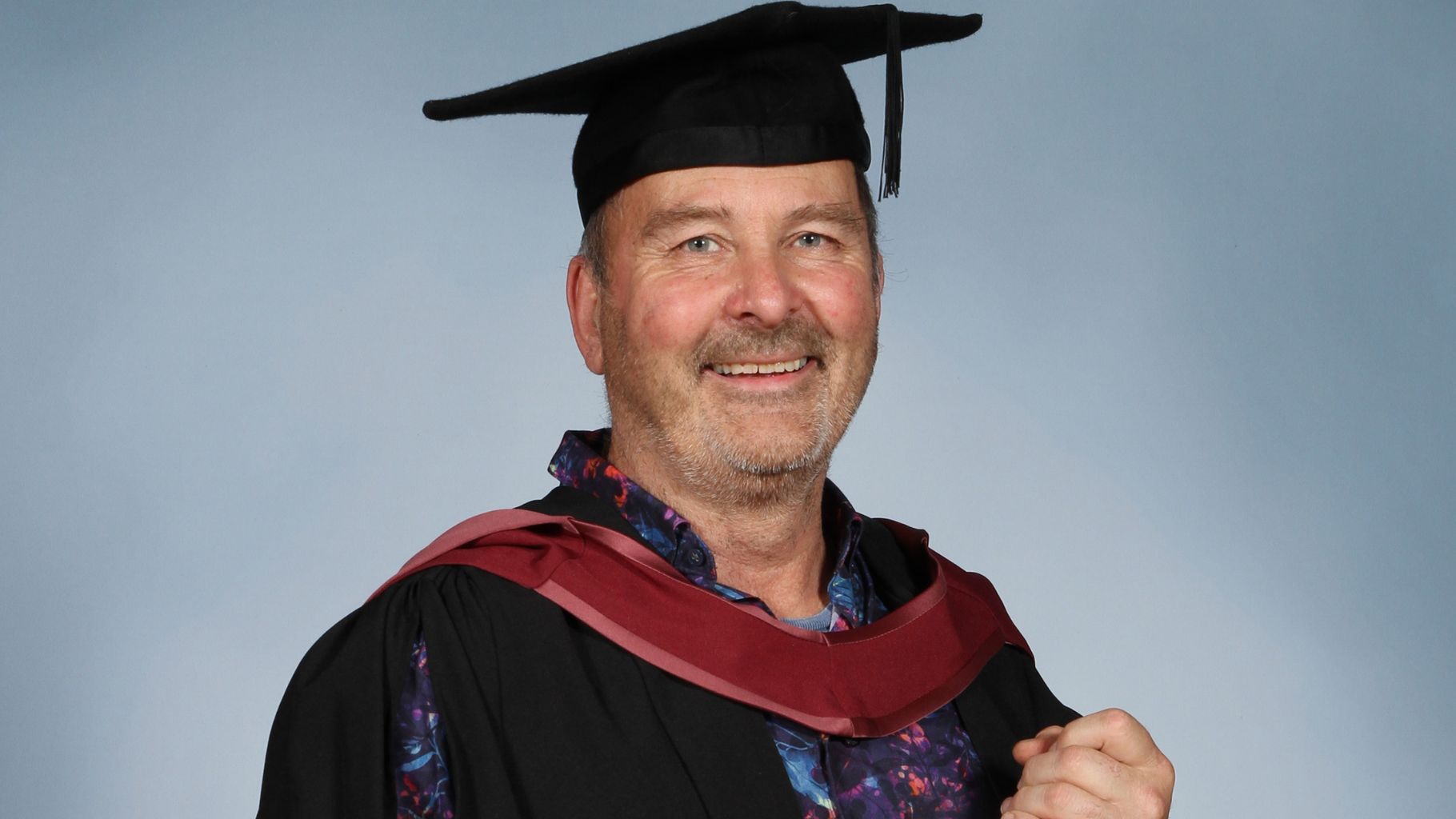 Man finally graduates from Bristol University after 41 years