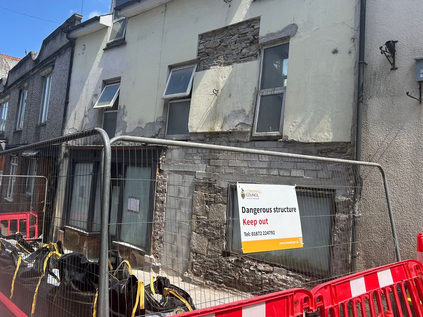 Businesses fear loss of summer trade due to A39 closure in Camelford