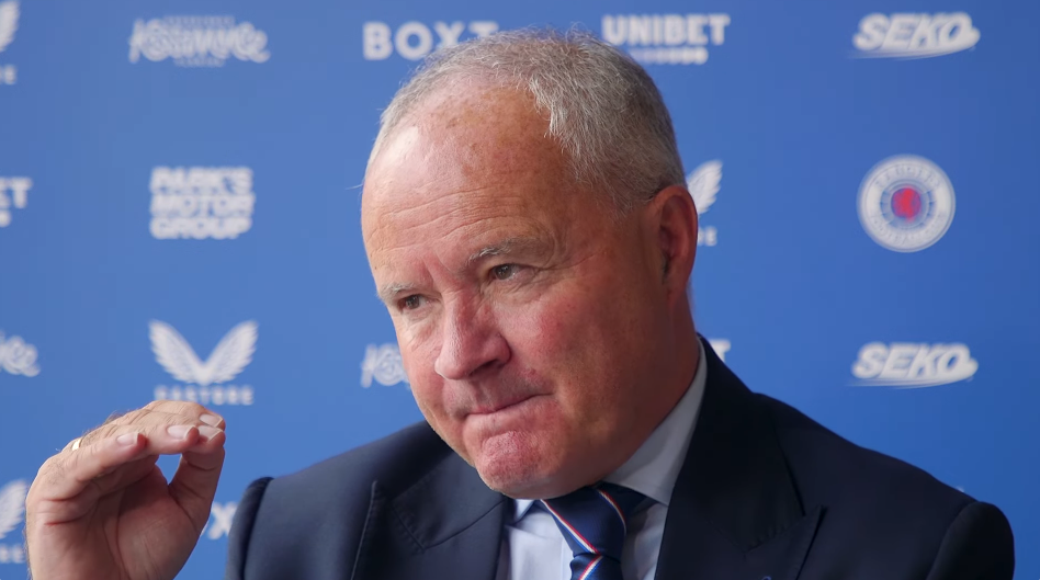 Rangers aspire to be back in Ibrox by end of September, says John ...