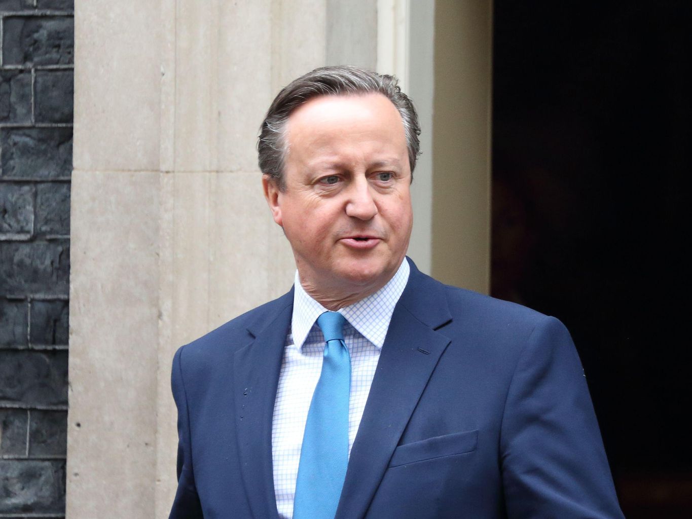 Lord Cameron of Chipping Norton sworn in at Westminster