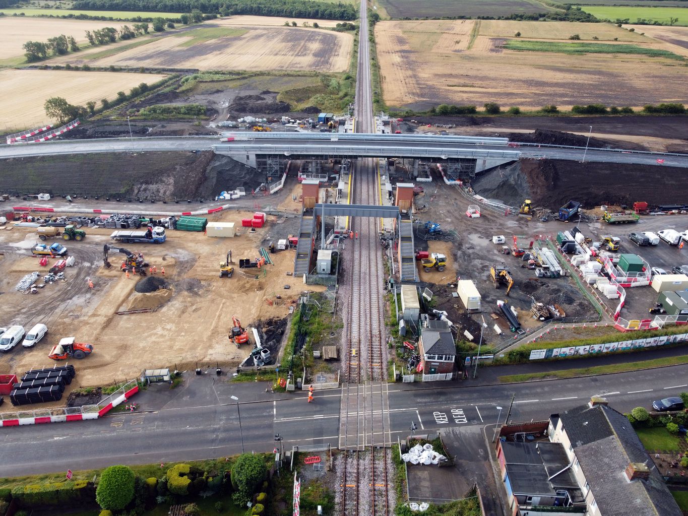 The long-awaited Northumberland Line will reach a major milestone this ...
